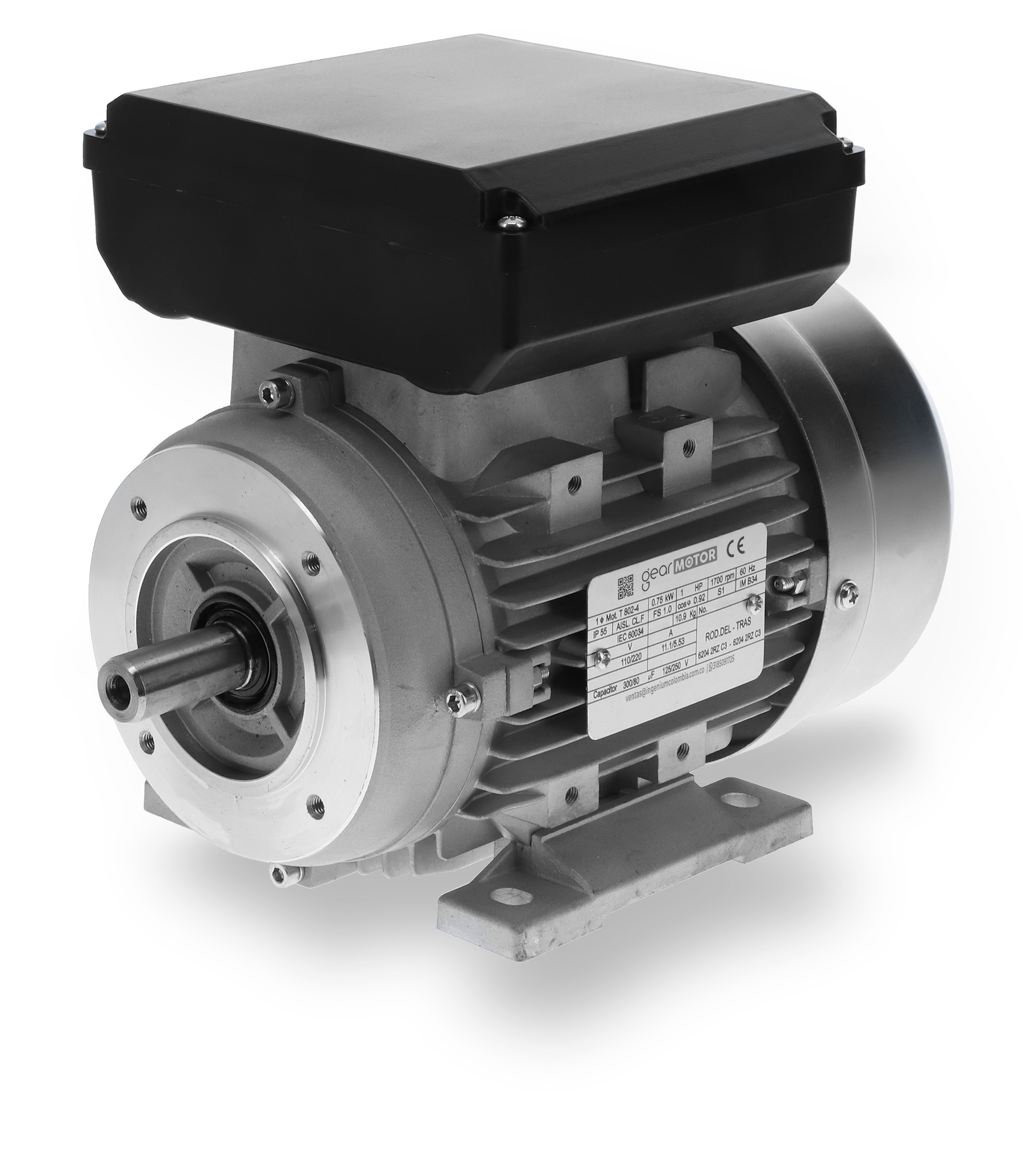 Motor Monofásico – Ingenium – Colombia